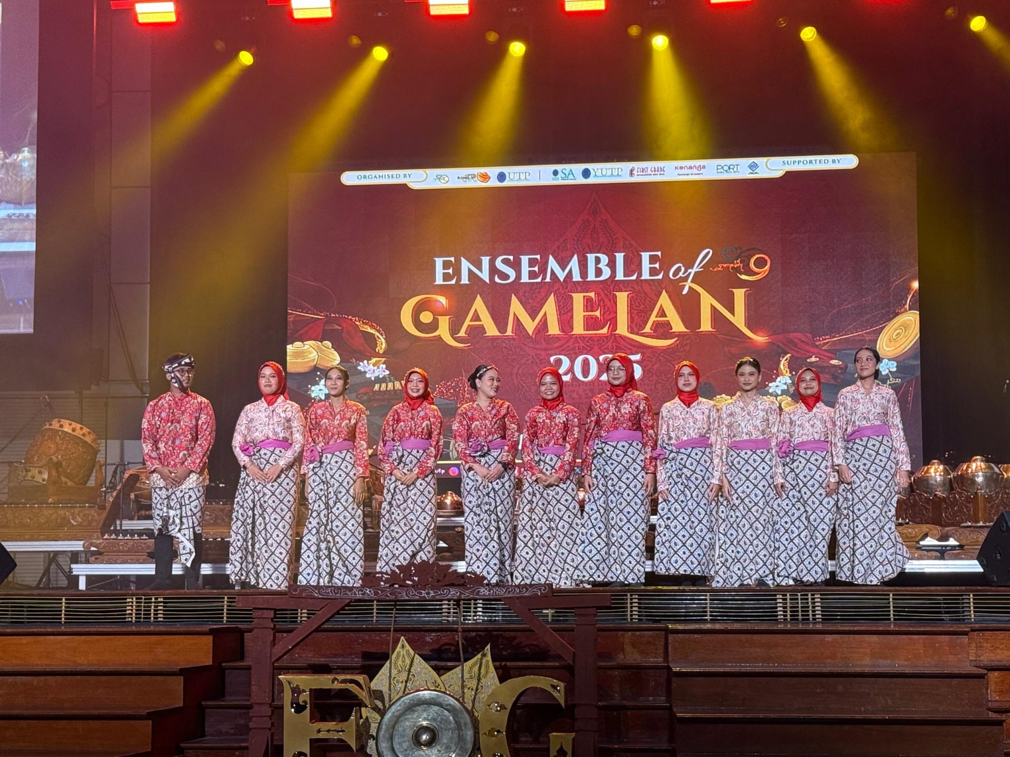 GASITA SV UGM TAMPIL MEMBANGGAKAN SEBAGAI PERWAKILAN INDONESIA DALAM ...